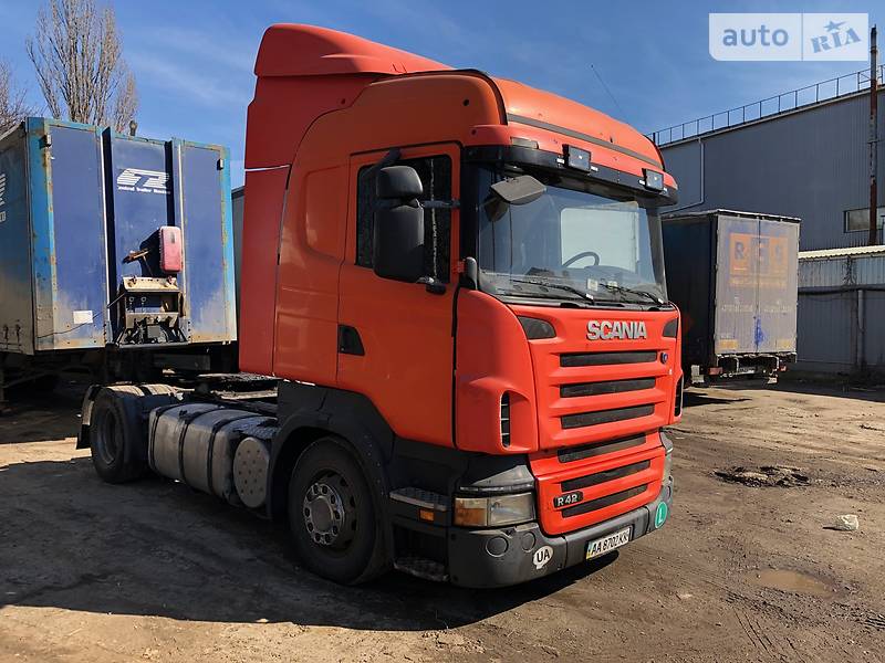 AUTO.RIA – Продам Сканія Р 420 2007 (AA8702KK) : 11000 $, Київ