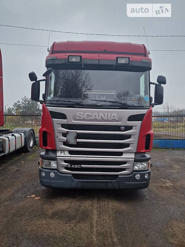 AUTO.RIA – Продам Сканія Р 420 2012 : 20500 $, Львів