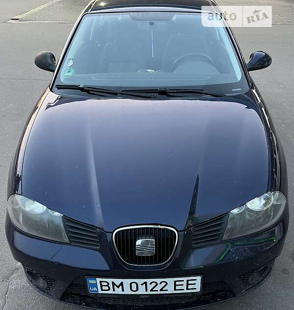 AUTO.RIA – Продам Сеат Ібіца 2007 (BM0122EE) бензин 1.2 хетчбек бу у Сумах, ціна 3000 ...