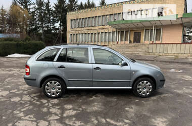 AUTO.RIA – Продам Шкода Фабія 2005 бензин 1.4 універсал бу у Умані ...