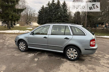 AUTO.RIA – Продам Шкода Фабія 2005 бензин 1.4 універсал бу у Умані ...