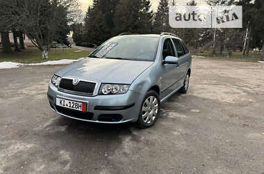 AUTO.RIA – Продам Шкода Фабія 2005 бензин 1.4 універсал бу у Умані, ціна 4950