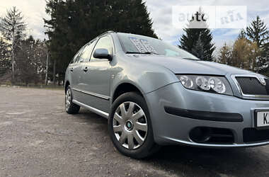AUTO.RIA – Продам Шкода Фабія 2005 бензин 1.4 універсал бу у Умані ...