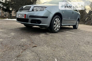 AUTO.RIA – Продам Шкода Фабія 2005 бензин 1.4 універсал бу у Умані ...