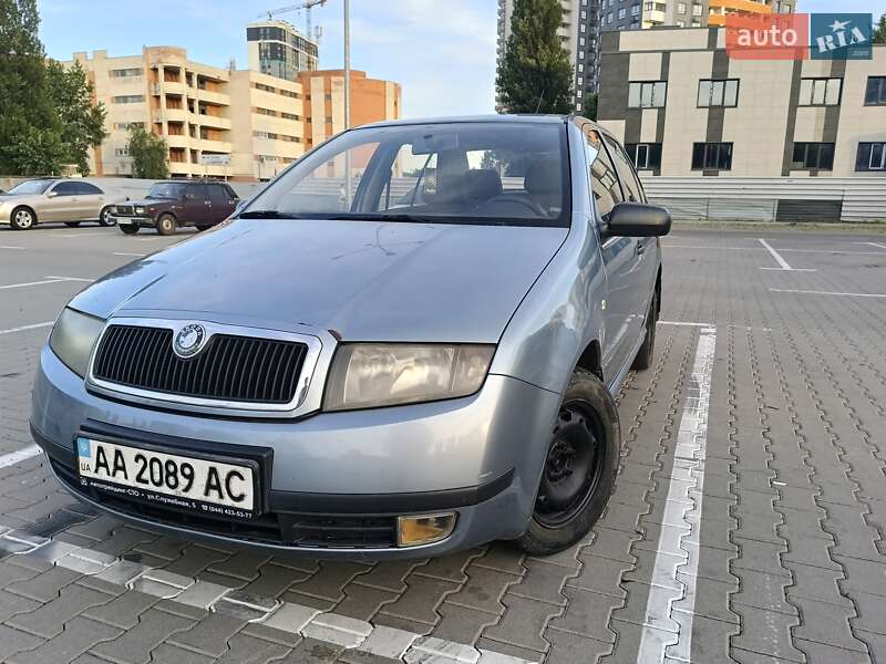 AUTO.RIA – Продам Шкода Фабія 2004 (AA2089AC) бензин 1.2 хетчбек бу у Києві, ціна 2000 ...