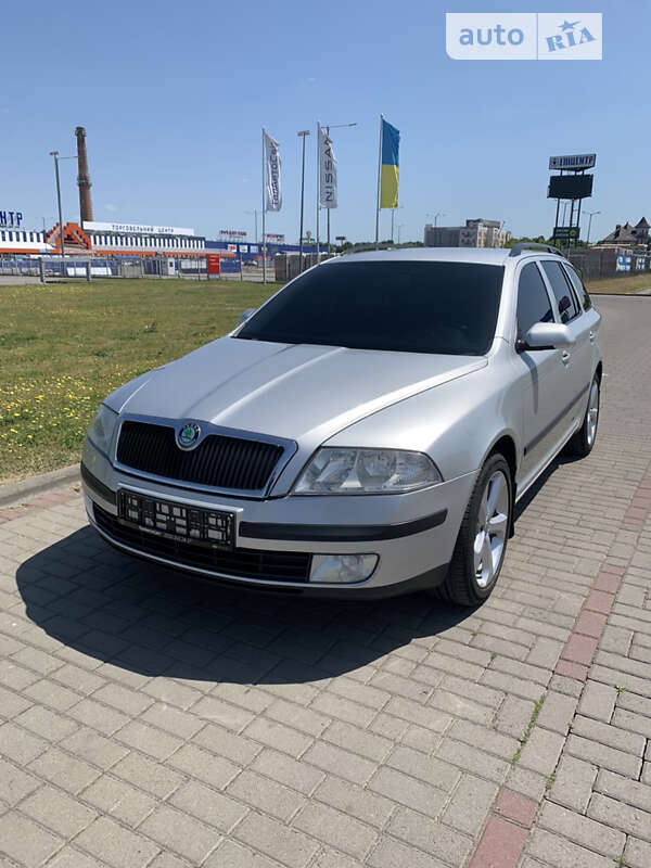 AUTO.RIA – Продам Шкода Октавія 2005 (BC7201HO) дизель 1.9 універсал бу у Пустомитах, ціна 5000 ...