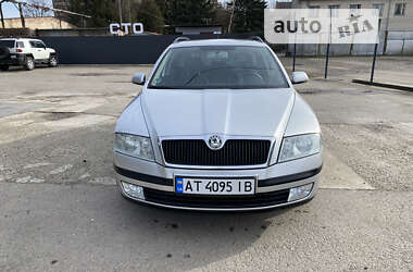 AUTO.RIA – Продам Шкода Октавія 2005 (AT4095IB) бензин 1.6 універсал бу у Івано-Франківську ...