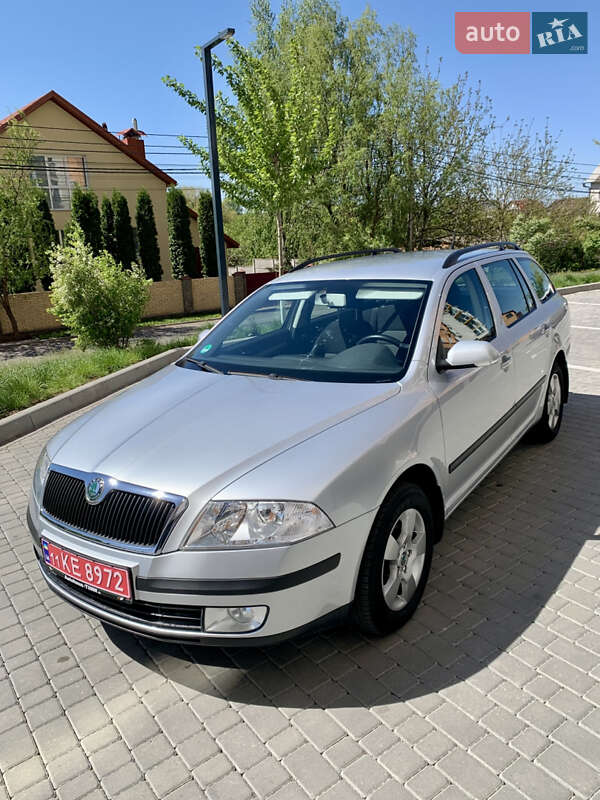 AUTO.RIA – Продам Шкода Октавія 2007 бензин 1.6 універсал бу у Вінниці, ціна 6950 ...