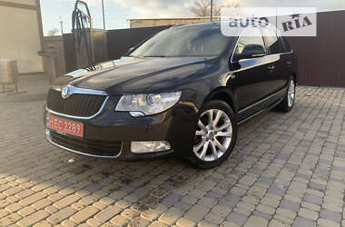 AUTO.RIA – Продам Шкода СуперБ 2012 дизель 1.6 універсал бу у Тернополі ...