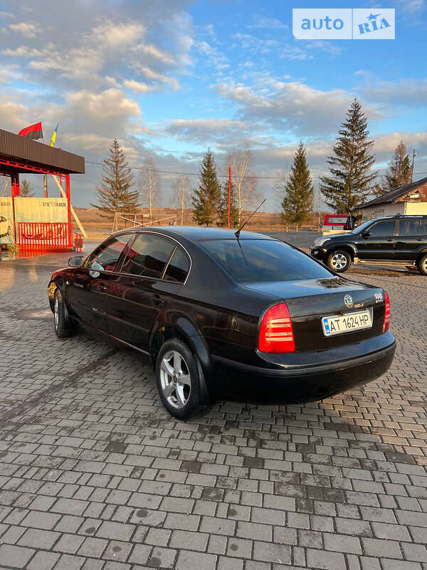 AUTO.RIA – Продам Шкода СуперБ 2004 (AT1624HP) бензин 1.8 ліфтбек бу у Івано-Франківську, ціна ...