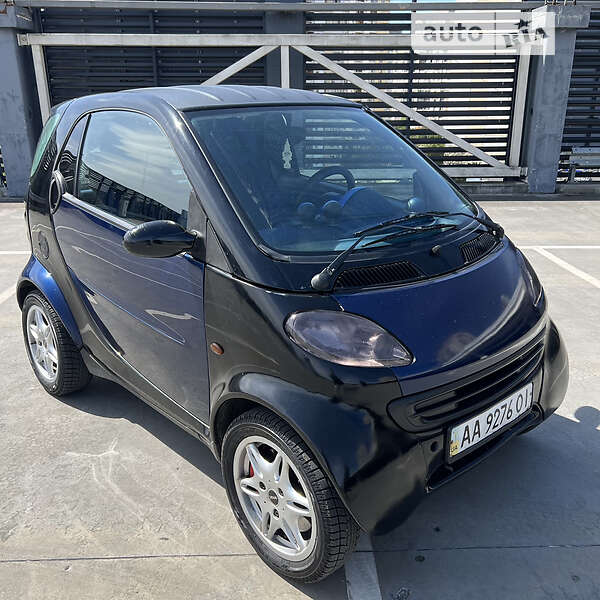 AUTO.RIA – Продам Смарт Форту 2000 (AA9276OI) бензин 0.6 купе бу у ...