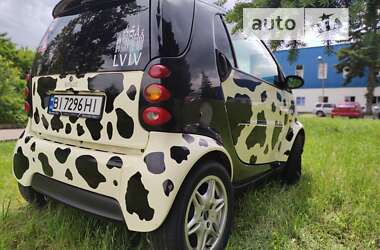 AUTO.RIA – Продам Смарт Форту 2002 (BI7296HI) бензин 0.6 купе бу у Львові, ціна 2900