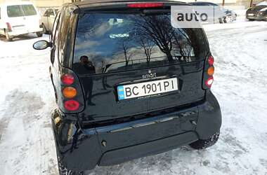 AUTO.RIA – Продам Смарт Форту 2002 (BC1901PI) бензин 0.6 купе бу у Львові, ціна 2600