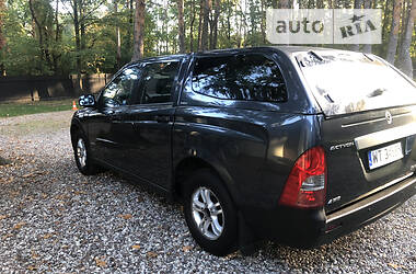 AUTO.RIA – Продам Cанг Йонг Актіон Спорт 2007 дизель 2.0 пікап бу у Радехові, ціна 4950 ...