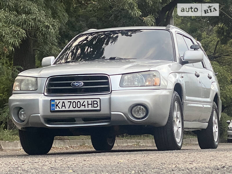 AUTO.RIA – Продам Субару Форестер 2002 (KA7004HB) газ пропан-бутан / бензин 2.5 позашляховик ...