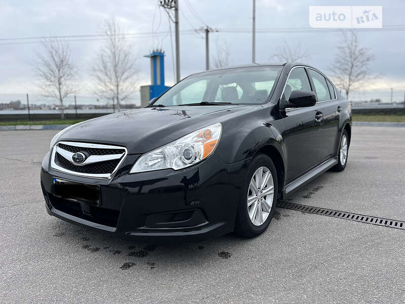 AUTO.RIA – Продам Субару Легасі 2012 бензин 2.5 седан бу у Дніпрі, ціна 8200