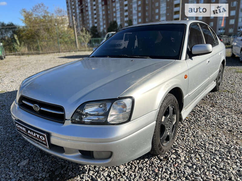 AUTO.RIA – Продам Субару Легасі 2002 газ пропан-бутан / бензин 2.0 ...