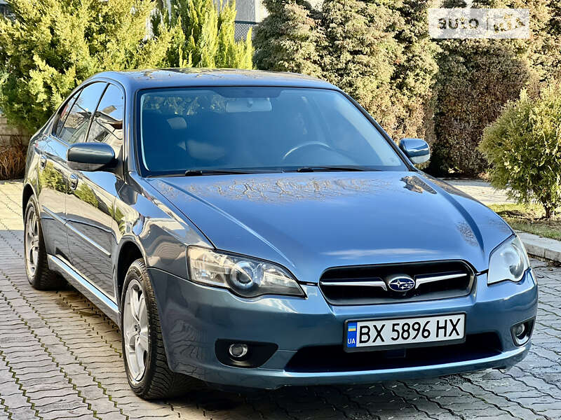 AUTO.RIA – Продам Субару Легасі 2004 (BX5896HX) газ пропан-бутан ...