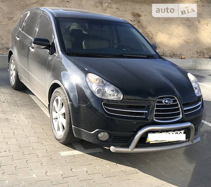 AUTO.RIA – Продам Субару Трібека 2006 бензин 3.0 позашляховик / кросовер бу у Києві, ціна 7500