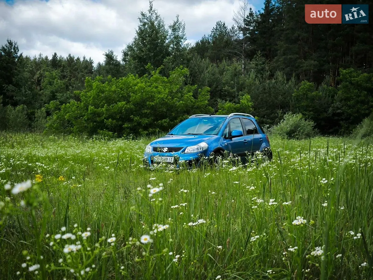 AUTO.RIA – Продам Cузукі СХ4 2012 (DI7689IT) бензин 1.59 позашляховик ...