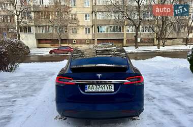 AUTO.RIA – Продам Тесла Модел Ікс 2018 (AA3741YD) електро позашляховик ...