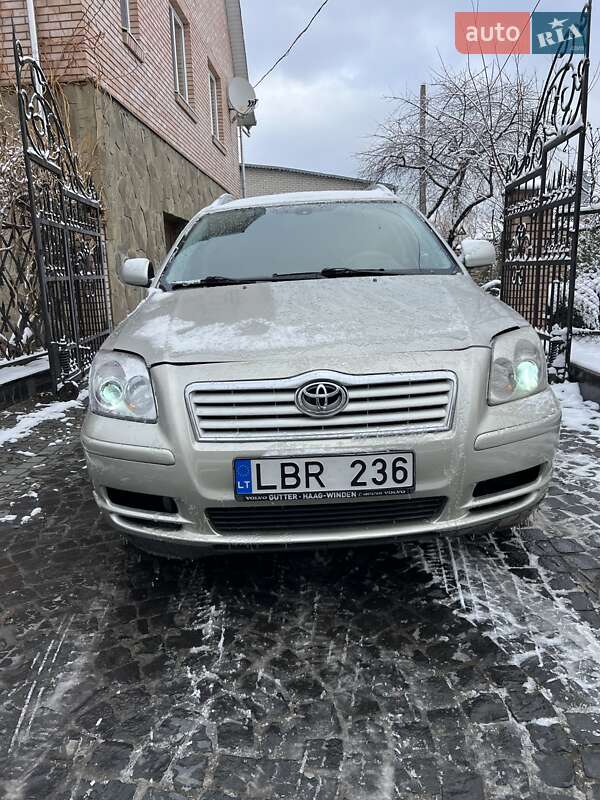 AUTO.RIA – Продам Тойота Авенсіс 2005 дизель 2.0 універсал бу у Костопілі, ціна 2100 ...