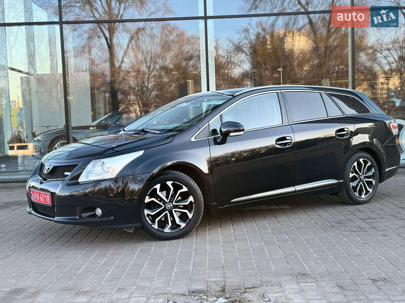 AUTO.RIA – Продам Тойота Авенсіс 2010 бензин 2.0 універсал бу у Львові, ціна 9500 ...