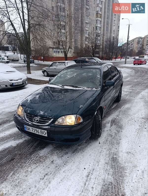 AUTO.RIA – Продам Тойота Авенсіс 1998 бензин 2.0 седан бу у Рівному, ціна 2499