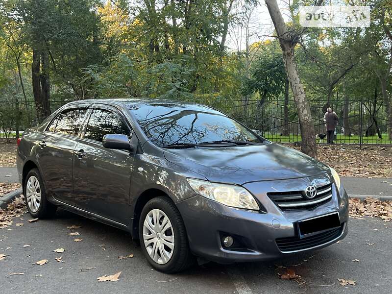 AUTO.RIA – Продам Тойота Королла 2008 (BH2549TA) бензин седан бу у ...