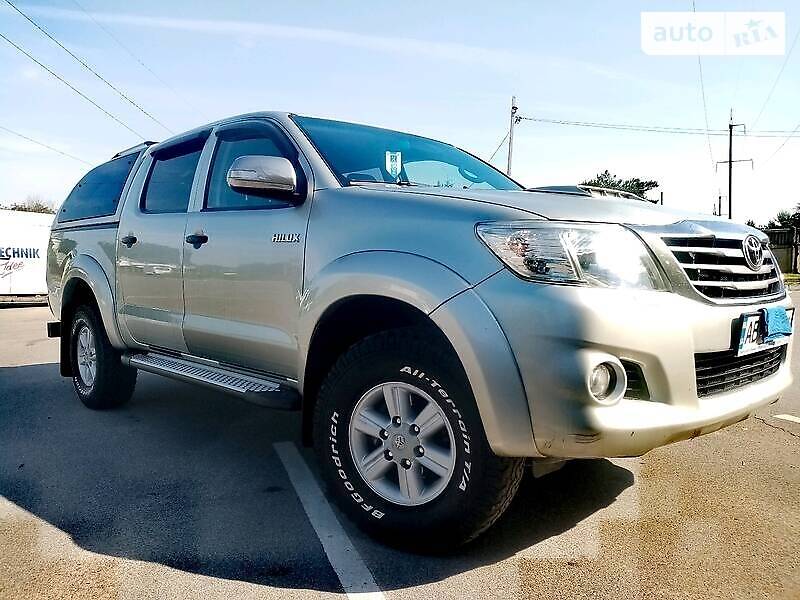 AUTO.RIA – Продам Тойота Хайлюкс 2013 дизель 2.5 пикап бу в Виннице ...