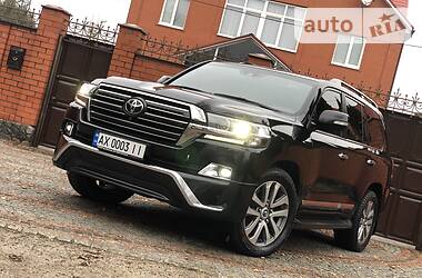 AUTO.RIA – Продам Тойота Ленд Крузер 2017 (AX0003II) дизель 4.5 ...