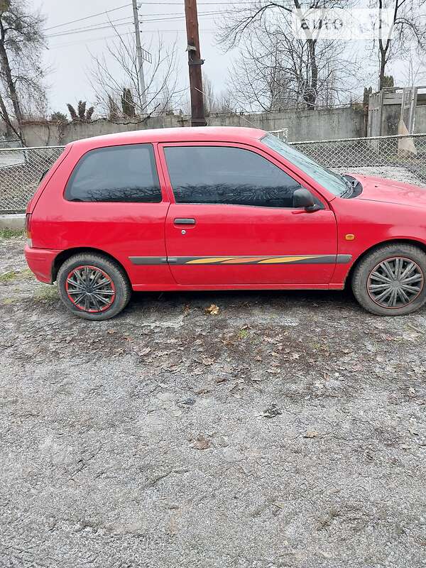 AUTO.RIA – Продам Тойота Старлет 1997 (AB9424AE) бензин 1.3 хетчбек бу ...