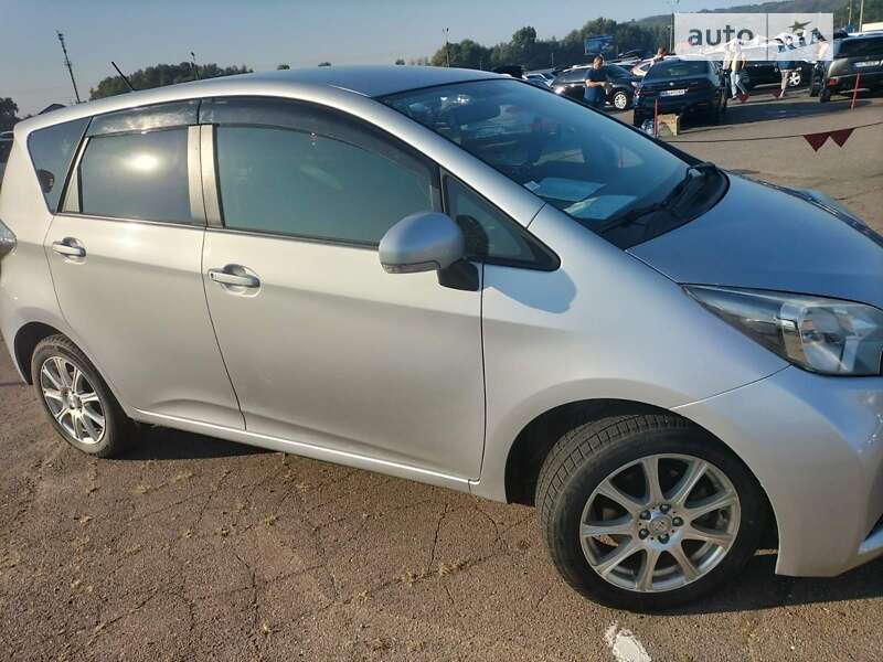 AUTO.RIA – Продам Тойота Версо 2012 (KA1669MA) бензин 1.5 мінівен бу у Львові, ціна 8888 ...