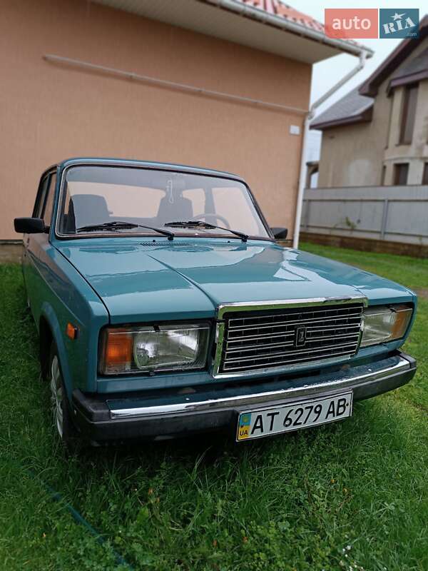 AUTO.RIA – Продам VAZ / Лада Сімка 2005 (AT6279AB) 1.5 седан бу у Перегінське, ціна 650 ...