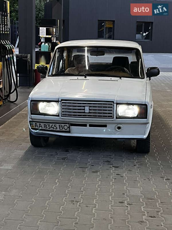AUTO.RIA – Продам VAZ / Лада Сімка 1989 (AA8345BC) газ пропан-бутан / бензин 1.5 седан бу у ...