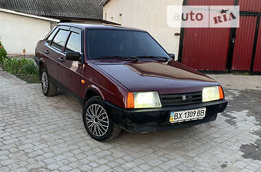 AUTO.RIA – Продам VAZ / Лада 21099 2009 (BX1309BB) газ пропан-бутан ...