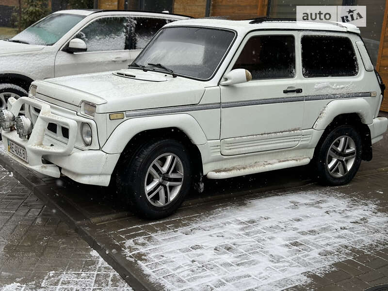 AUTO.RIA – Продам VAZ / Лада 2329 Нива 1995 газ пропан-бутан / бензин ...