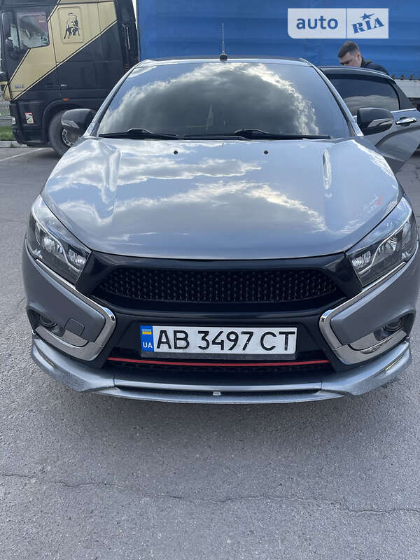 AUTO.RIA – Продам VAZ / Лада Веста 2018 бензин 1.6 седан бу у Вінниці ...