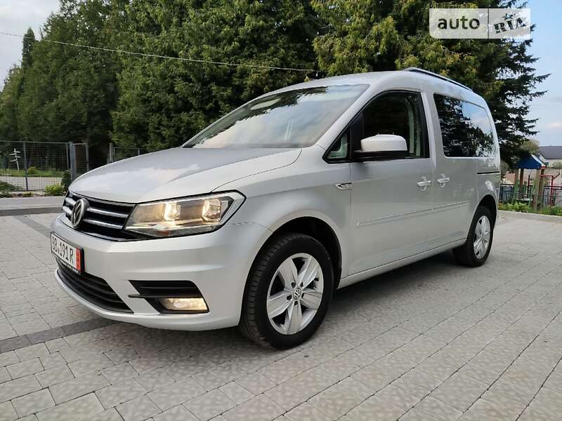 AUTO.RIA – Продам Фольксваген Кадді 2016 дизель 2.0 мінівен бу у ...