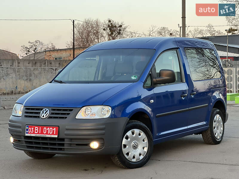 AUTO.RIA – Продам Фольксваген Кадді 2006 бензин 1.6 мінівен бу у Лубнах ...