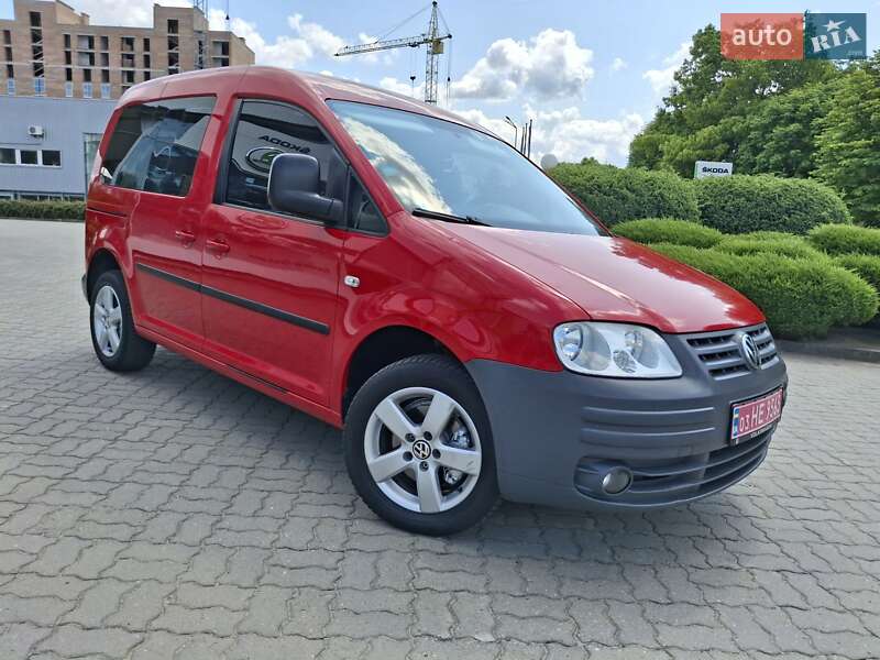AUTO.RIA – Продам Фольксваген Кадді 2006 бензин 1.6 мінівен бу у Луцьку ...
