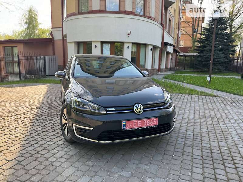 AUTO.RIA – Продам Фольксваген е-Гольф 2020 електро хетчбек бу у Львові ...