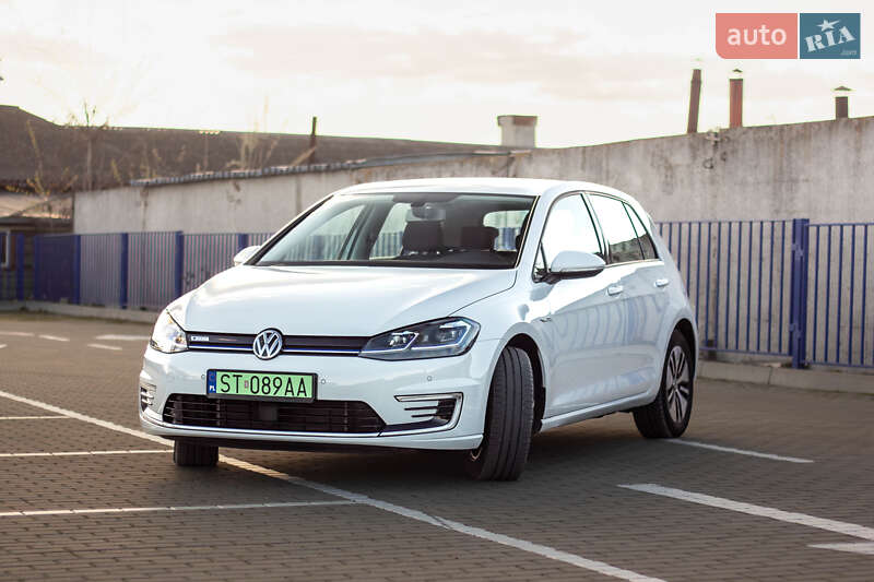 AUTO.RIA – Продам Фольксваген е-Гольф 2020 електро хетчбек бу у ...