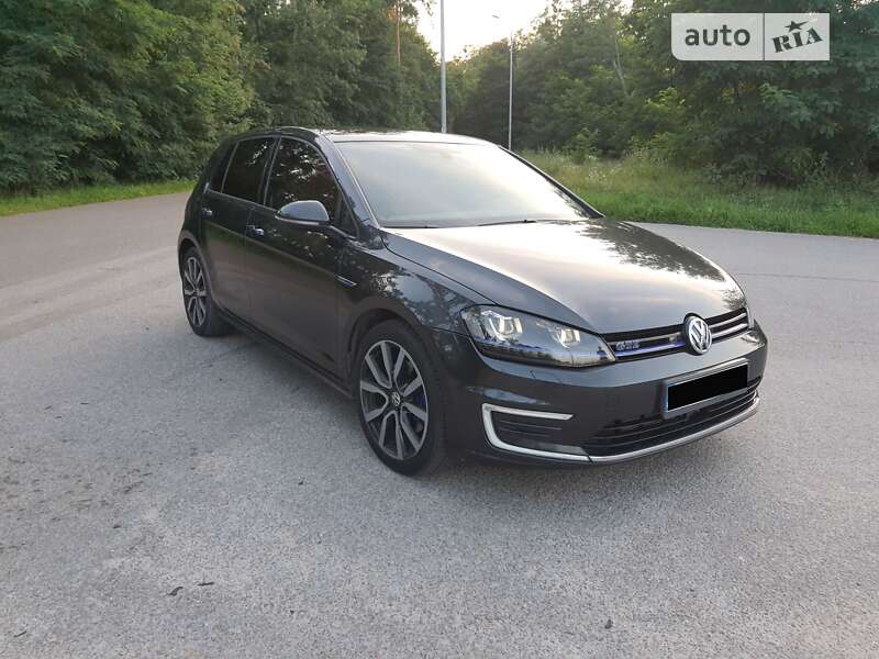 AUTO.RIA – Продам Фольксваген Гольф ГТЕ 2014 гібрид (phev) 1.4 хетчбек ...