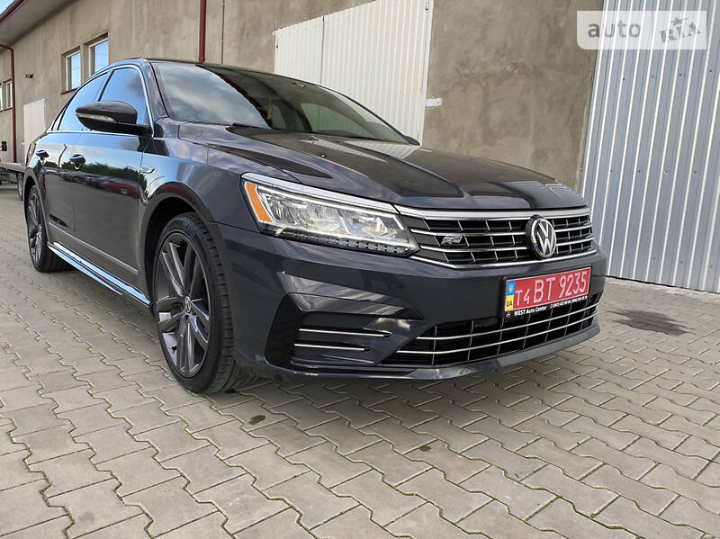Volkswagen passat b8 r line black edition