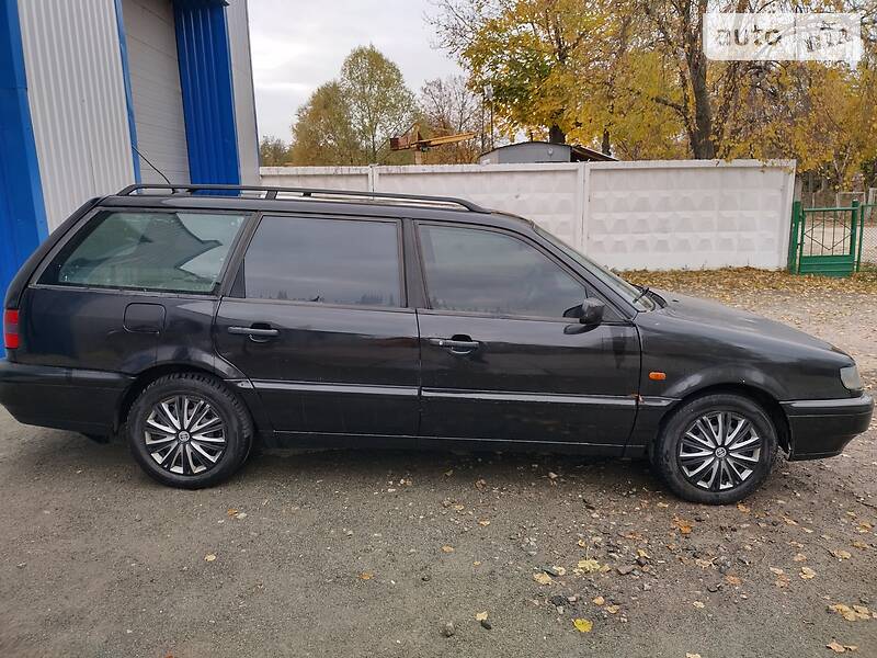 AUTO.RIA – Продам Фольксваген Пассат 1995 (AA4565CO) газ пропан-бутан ...