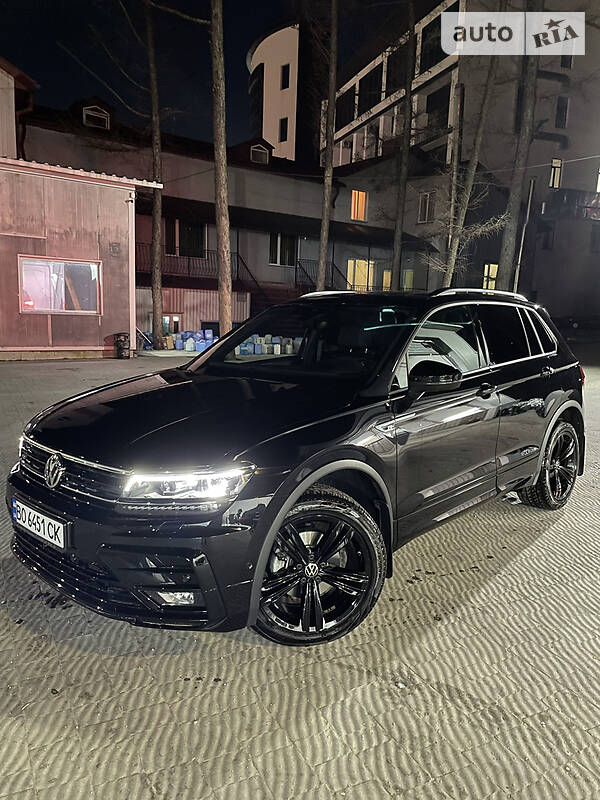 volkswagen passat b8 r line black edition