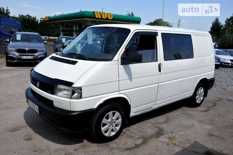 AUTO.RIA – Продам Фольксваген Транспортер 2000 (BC4528AB) дизель 2.5 ...