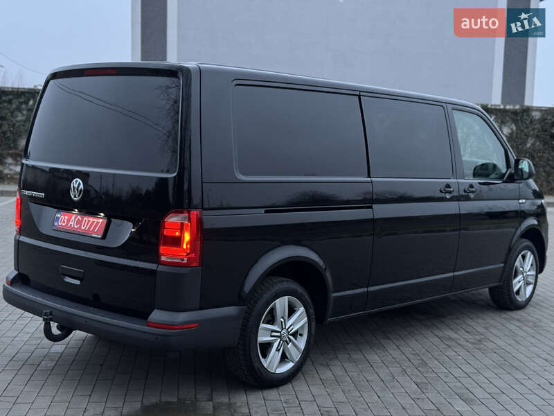 AUTO.RIA – Продам Фольксваген Транспортер 2019 дизель 2.0 мінівен бу у ...