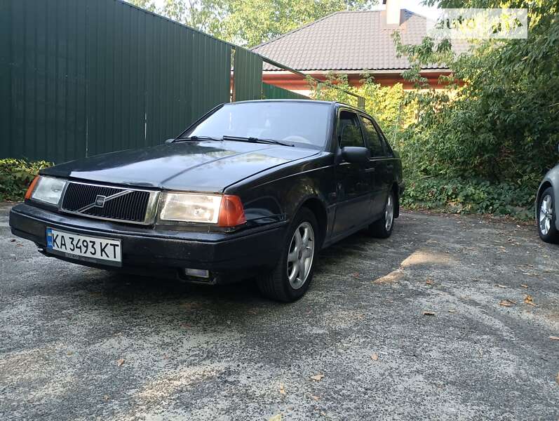 AUTO.RIA – Продам Вольво 460 1991 (KA3493KT) бензин 1.7 седан бу у ...